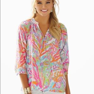 Lilly Pulitzer | Tops | Lilly Pulitzer Shirt | Poshmark